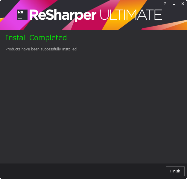 【Unity】「ReSharper」の30日間お試し版をVisual Studioに導入する - コガネブログ