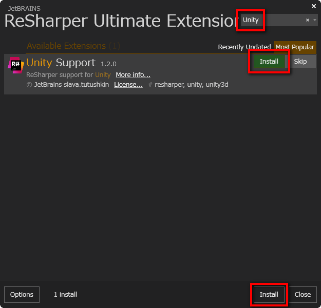 【Unity】「ReSharper」の30日間お試し版をVisual Studioに導入する - コガネブログ
