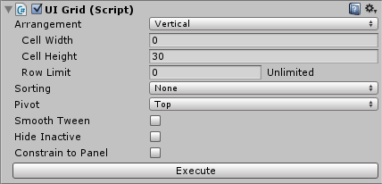 【Unity】【NGUI】UIGridのInspectorに整列用のボタンを追加するエディタ拡張 - コガネブログ