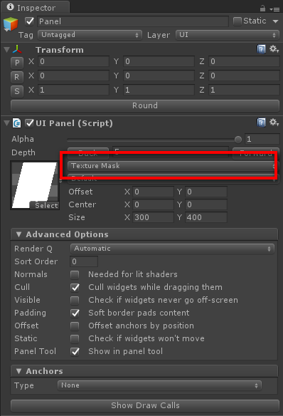【NGUI】NGUIでマスクを使用する方法 - コガネブログ