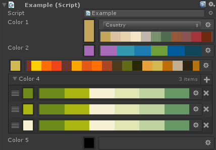 【Unity】【Odin - Inspector and Serializer】カラーパレットから色を指定できるようになる ...