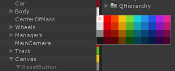 【Unity】Hierarchy を拡張する多機能アセット「QHierarchy」紹介（$25.00） - コガネブログ