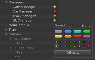 【Unity】Hierarchy を拡張する多機能アセット「QHierarchy」紹介（$25.00） - コガネブログ