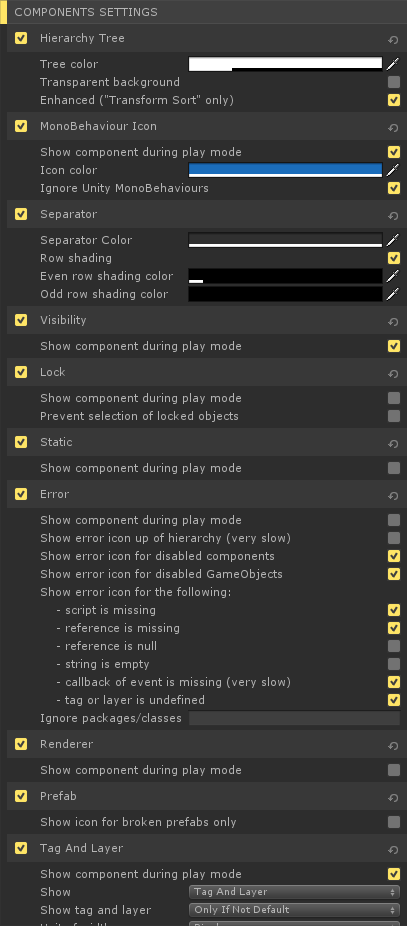 【Unity】Hierarchy を拡張する多機能アセット「QHierarchy」紹介（$25.00） - コガネブログ