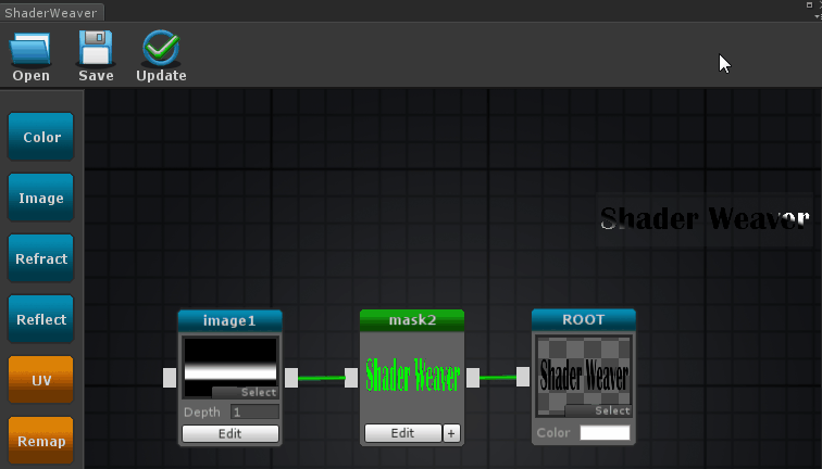 【Unity】「Shader Weaver」チュートリアル4 - 文字を光らせる - コガネブログ