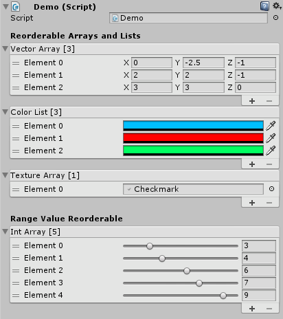 【Unity】導入するだけで Inspector で配列の要素の並べ替えができる「Reorderable Arrays in Inspector」紹介（$2.15） - コガネブログ