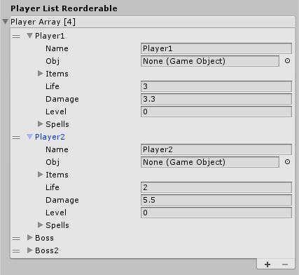 【Unity】導入するだけで Inspector で配列の要素の並べ替えができる「Reorderable Arrays in Inspector」紹介（$2.15） - コガネブログ