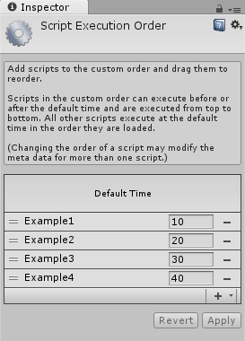 【Unity】各スクリプトの実行順（Script Execution Order）をプログラムで設定できる「Simple Ordering」紹介（無料） - コガネブログ