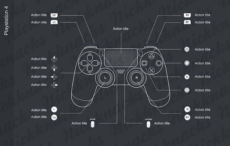 【Unity】Switch、PS4、Vita、Xbox One、Steam、キーボード、マウスの各ボタンやコントローラの PNG・PSD ...