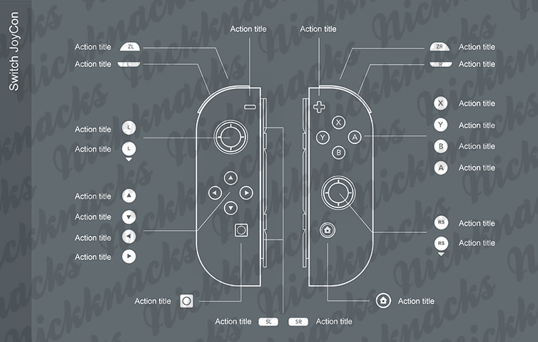 【Unity】Switch、PS4、Vita、Xbox One、Steam、キーボード、マウスの各ボタンやコントローラの PNG・PSD ...