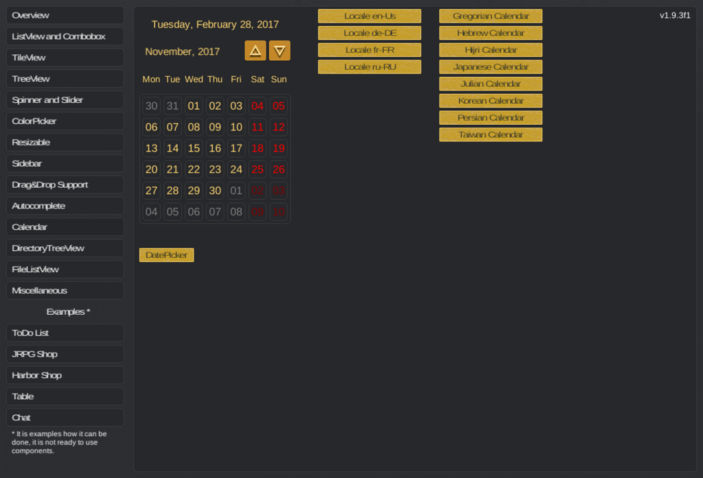 【unity】ugui で使える Widget が30種類以上用意された「new Ui Widgets」紹介( 52 92) コガネブログ