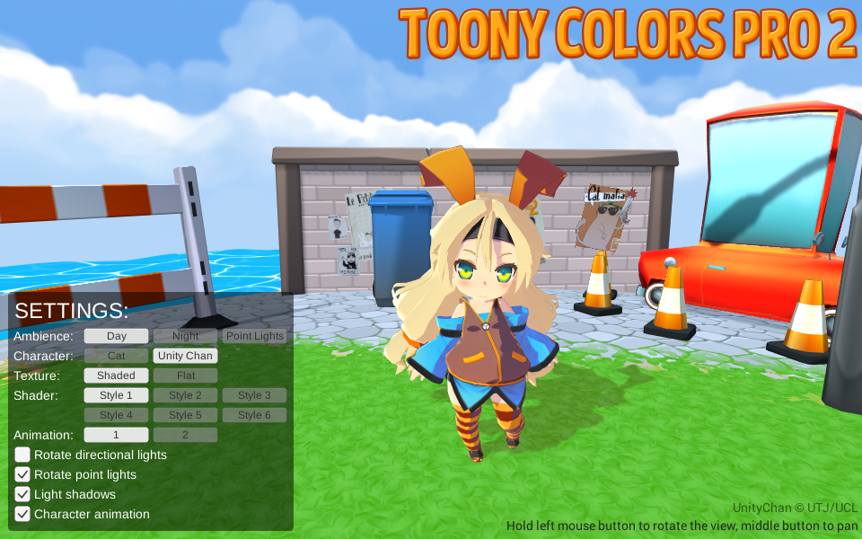 【Unity】簡単にキレイなトゥーンシェーダを使用したり作成したりできる「Toony Colors Pro 2」紹介（$43.20） - コガネブログ
