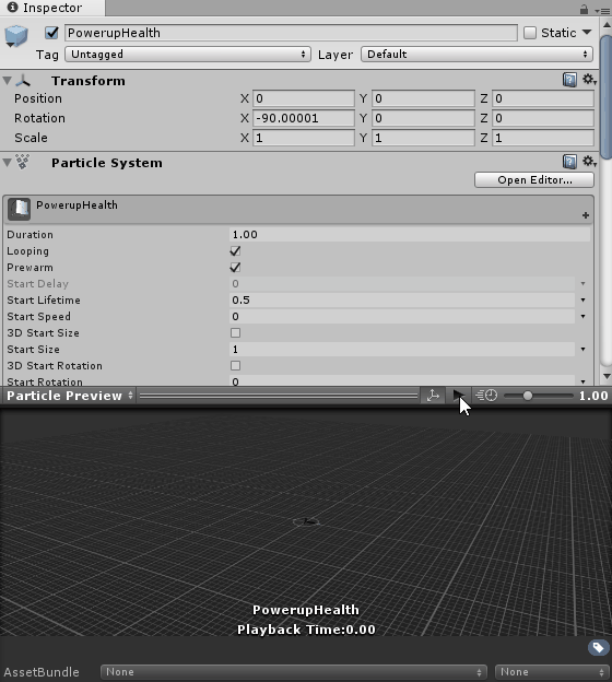 【Unity】Inspector でパーティクルシステムのプレビューを再生できる「Particle System Preview」紹介（無料） - コガネブログ