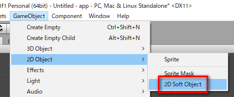 【Unity】2D でゼリーのような物理演算を実装できる「2D Soft Body」紹介（$16.20） - コガネブログ