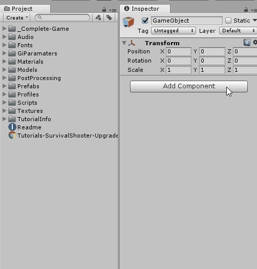 【Unity】Inspector の Add Component メニューからスクリプトを新規作成できる - コガネブログ