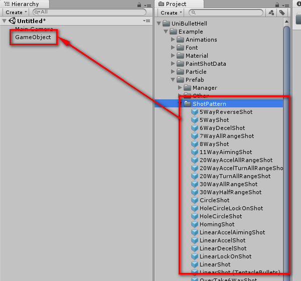 【Unity】弾幕シューティングのアルゴリズムを50種類以上使用できる「Uni Bullet Hell」紹介（$27.00） - コガネブログ
