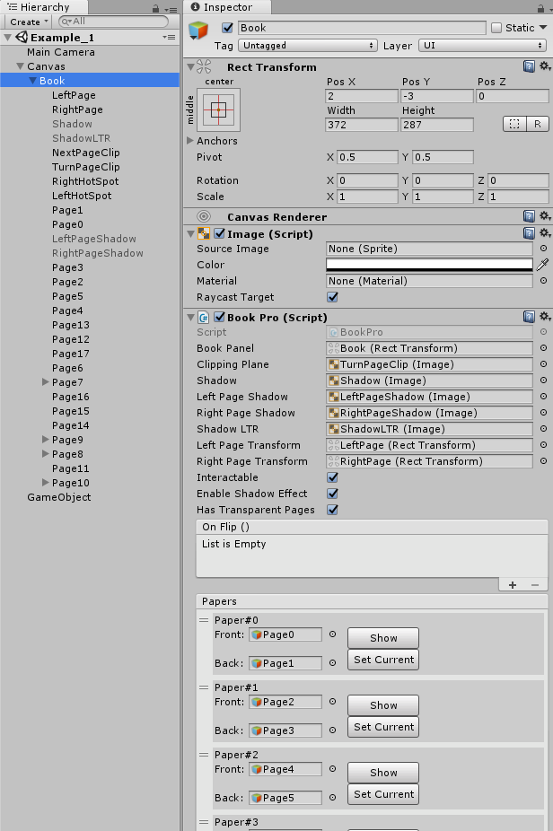 【Unity】本をめくる演出を実装できる「Book - Page Curl Pro」紹介（$16.20、無料版あり） - コガネブログ