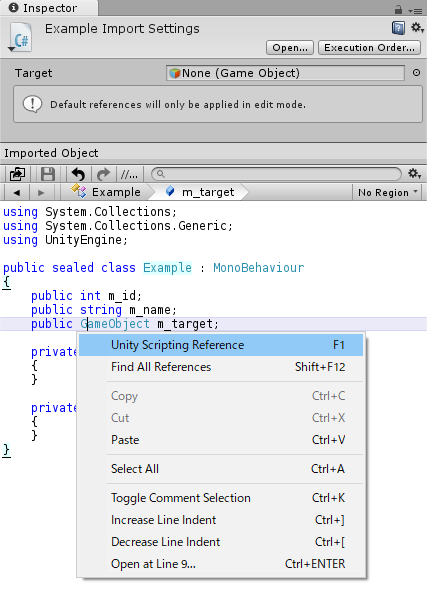 【Unity】エディタ上でスクリプトやシェーダ、テキストファイルの編集ができる「Script Inspector 3」紹介（$42.12） - コガネブログ