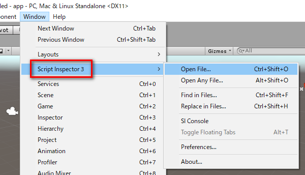 【Unity】エディタ上でスクリプトやシェーダ、テキストファイルの編集ができる「Script Inspector 3」紹介（$42.12） - コガネブログ
