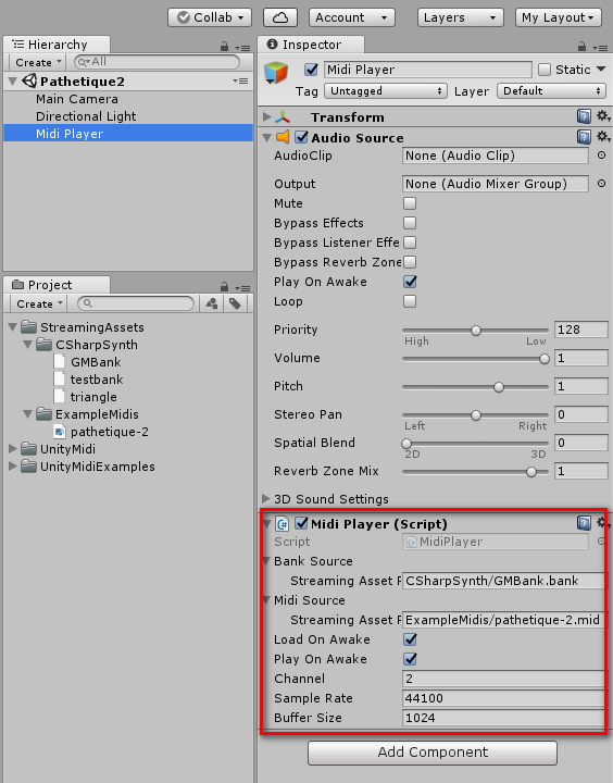 【Unity】MIDI を再生できる「unity-midi」紹介 - コガネブログ