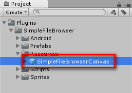 【Unity】uGUI でファイルブラウザを表示できる「Unity Simple File Browser」紹介 - コガネブログ
