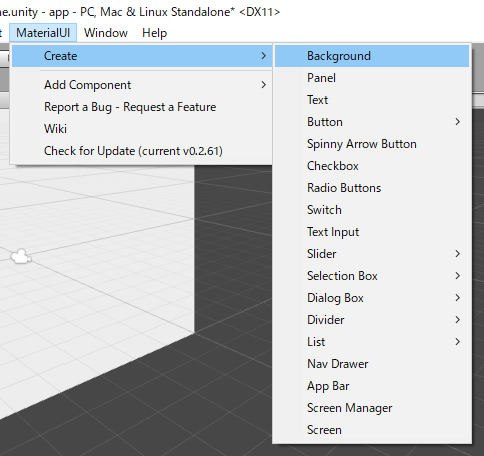 【Unity】uGUI でマテリアルデザインの UI を実装できる「MaterialUI」紹介 - コガネブログ