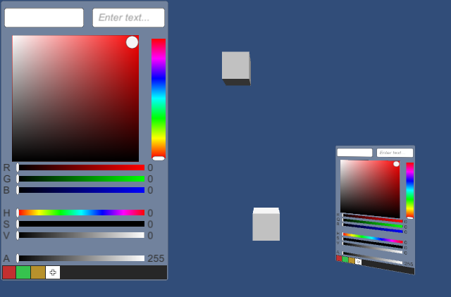 【Unity】uGUI でゲーム中に高機能なカラーピッカーを表示できる「HSV-Color-Picker-Unity」紹介 - コガネブログ