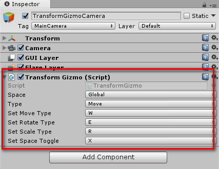 【Unity】ゲーム内で transform のギズモを操作できる「Unity3DRuntimeTransformGizmo」紹介 - コガネブログ