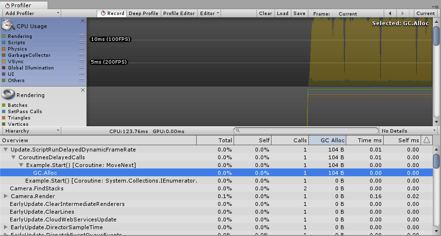 【Unity】Action デリゲートは 104B の GC Alloc が発生するが、インターフェイスであれば発生しない - コガネブログ