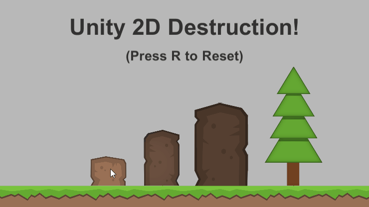 【Unity】2D スプライトをバラバラにできる「Unity-2D-Destruction」紹介 - コガネブログ