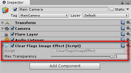 【Unity】カメラの Clear Flags を Don't Clear にした時の見た目を再現できる「ClearFlagsMobile」紹介 - コガネブログ