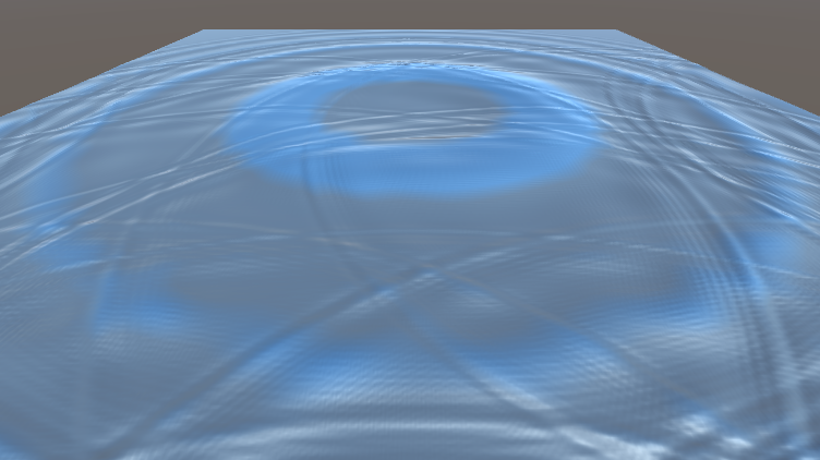 【Unity】水面シミュレーション「Unity Water Surface」紹介 - コガネブログ