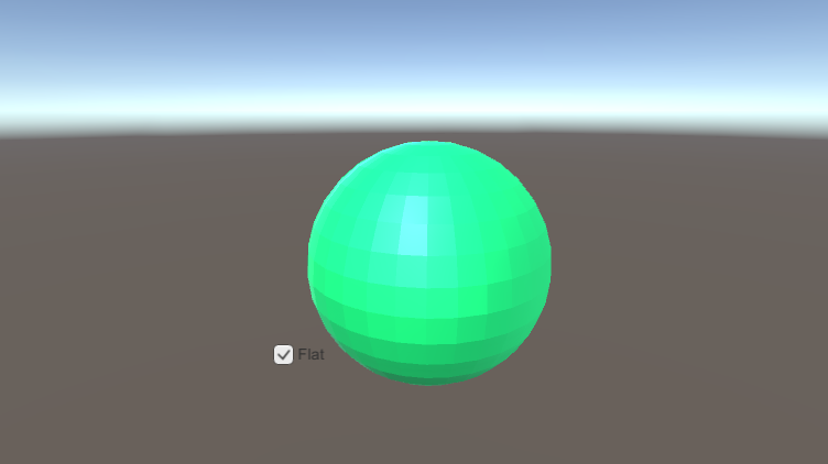 【Unity】フラットシェーディング「Flat Shading」紹介 - コガネブログ