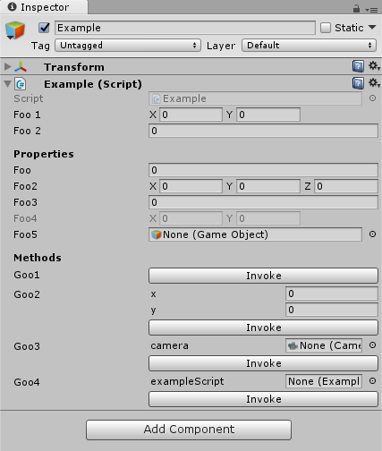 【Unity】2つの PropertyAttribute が使用できる「Essential Editor」紹介 - コガネブログ