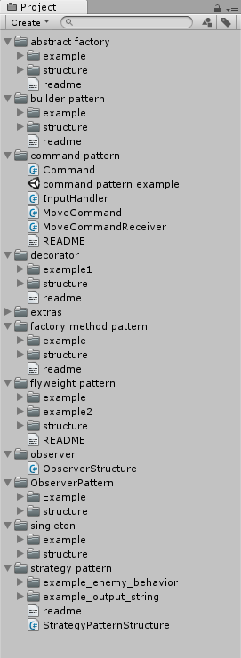 【Unity】9種類のデザインパターンの実装サンプル「Unity Design Patterns」紹介 - コガネブログ