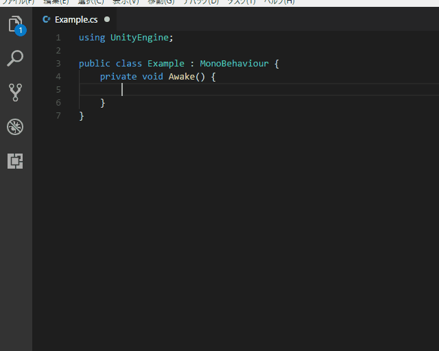 【Visual Studio Code】Unity 関連のスニペットを使えるようにする「Unity Code Snippets」 - コガネブログ
