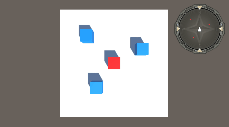【Unity】uGUI でミニマップを実装できる「Mini Map (Radar) System」紹介（無料） - コガネブログ