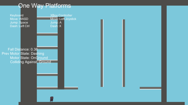 【Unity】2段ジャンプ、壁キック、動く床、一方通行の床、金網、坂道などが実装できる無料の 2D アクションライブラリ「Unity 2D Platformer Controller」紹介 ...