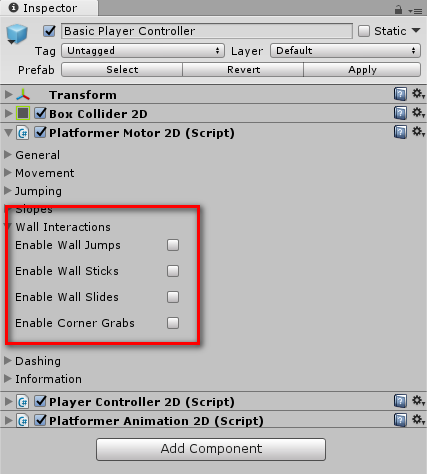 【Unity】2段ジャンプ、壁キック、動く床、一方通行の床、金網、坂道などが実装できる無料の 2D アクションライブラリ「Unity 2D Platformer Controller」紹介 ...