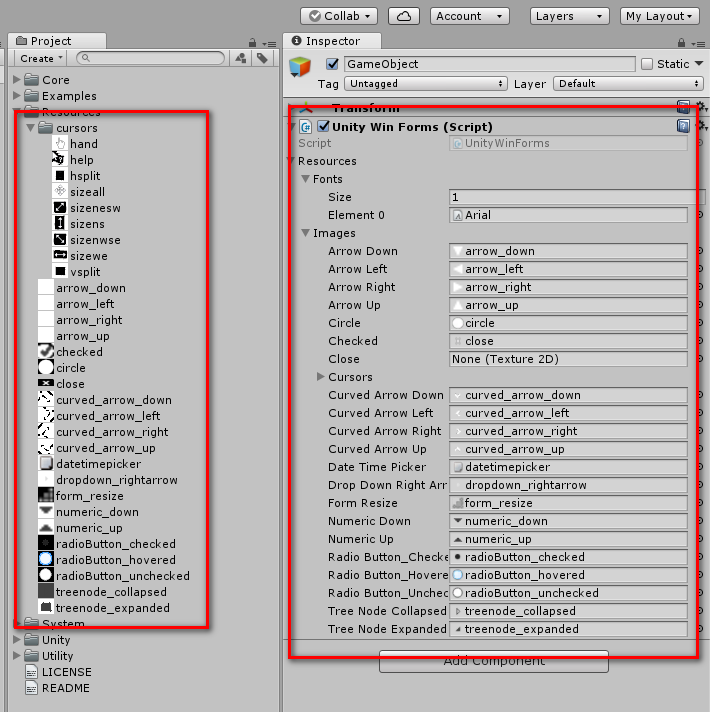 【Unity】ゲーム中に WinForm を表示できる「Unity Windows Forms」紹介 - コガネブログ