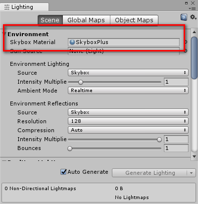 【Unity】Skybox で使用できる3つのシェーダがセットになったコレクション「SkyboxPlus」紹介 - コガネブログ