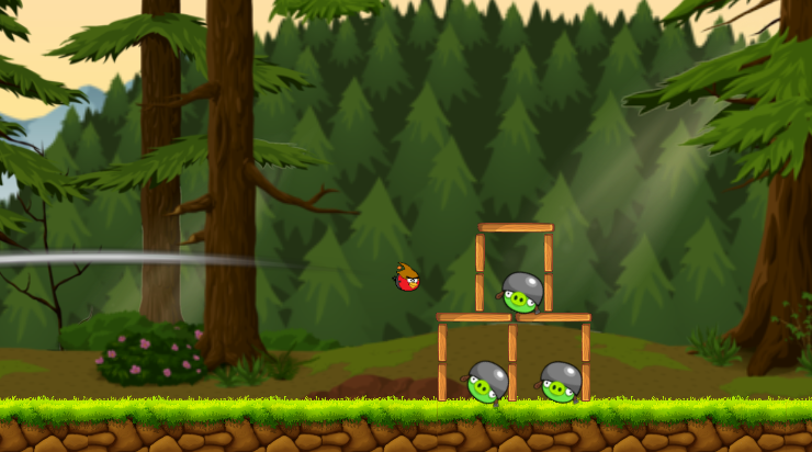 【Unity】Angry Birds を Unity で再現しようとしたプロジェクト「Angry Birds style game」紹介 ...