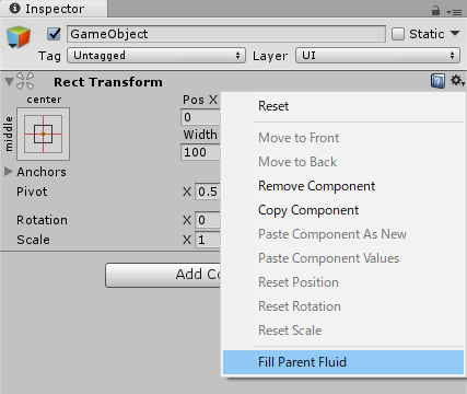 【Unity】RectTransform の Anchor をストレッチにして親の描画サイズに合わせるエディタ拡張 - コガネブログ