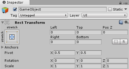 【Unity】RectTransform の Anchor をストレッチにして親の描画サイズに合わせるエディタ拡張 - コガネブログ