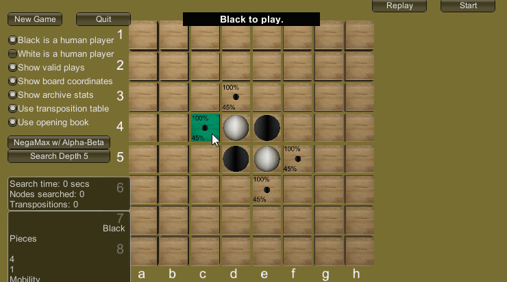 【Unity】オセロの完成プロジェクト「Othello」紹介 - コガネブログ