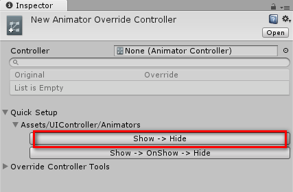 【Unity】uGUI のアニメーションを簡単に実装できる「UI Controller」紹介（$10.80、無料版あり） - コガネブログ