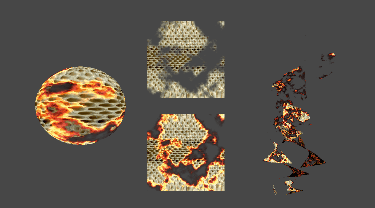 【Unity】ディゾルブシェーダ「Dissolve Edge」紹介（無料） - コガネブログ