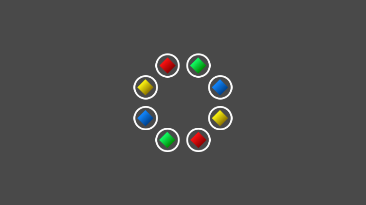 【Unity】uGUI で円形のレイアウトを実装できる「Radial Layout Group」紹介（$5.40） - コガネブログ