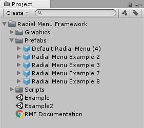【Unity】uGUI で円形のメニューを実装できる「Radial Menu Framework」紹介（無料） - コガネブログ
