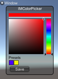 【Unity】OnGUI でカラーピッカーを表示できる「unity-immediate-color-picker」紹介 - コガネブログ